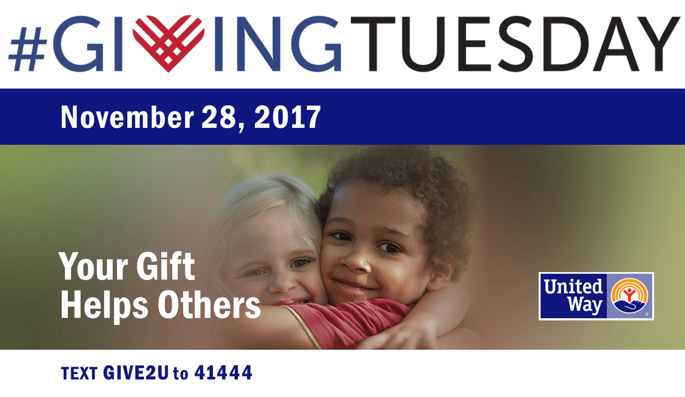 UWDE Giving Tuesday Page Header Image - United Way of Delaware