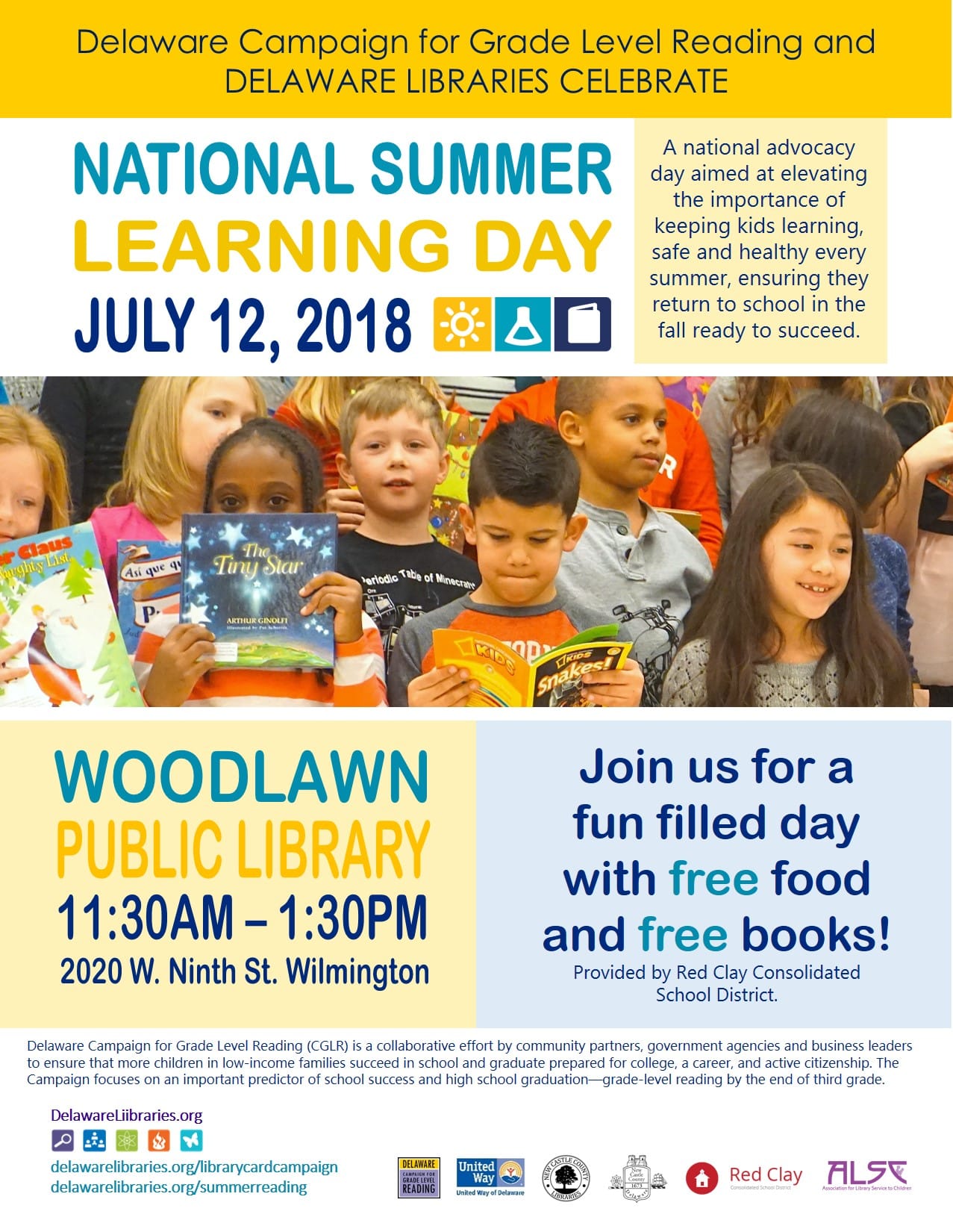 Summer Learning Day_Woodlawn Library - United Way of Delaware